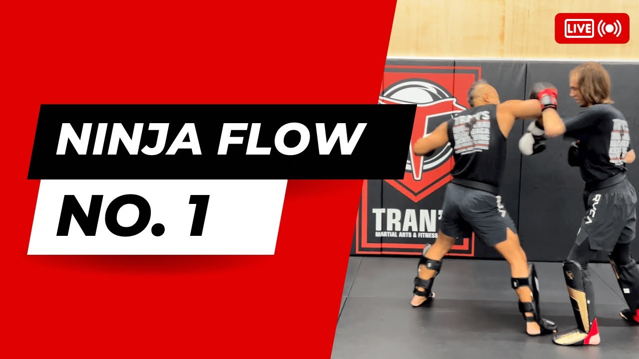 Reverse Elbow Strike into Jump Knee - YouTube