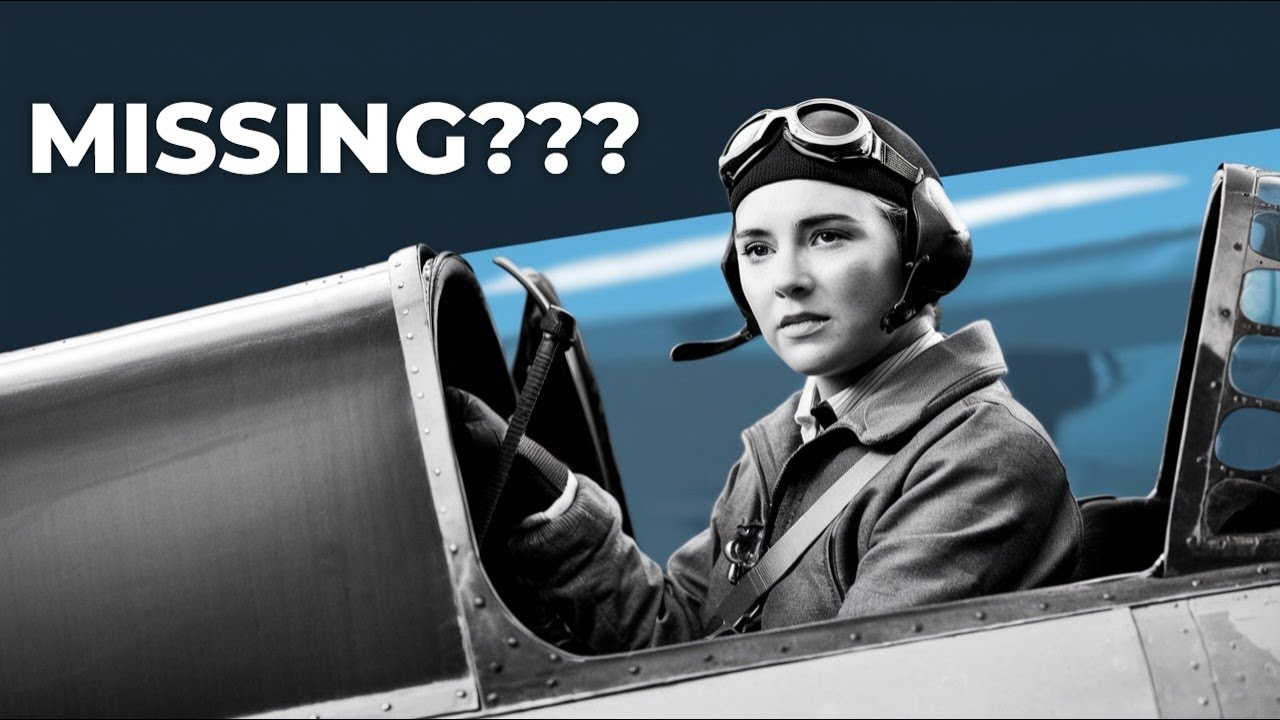 The Truth Behind Amelia Earhart’s Mysterious Disappearance - YouTube