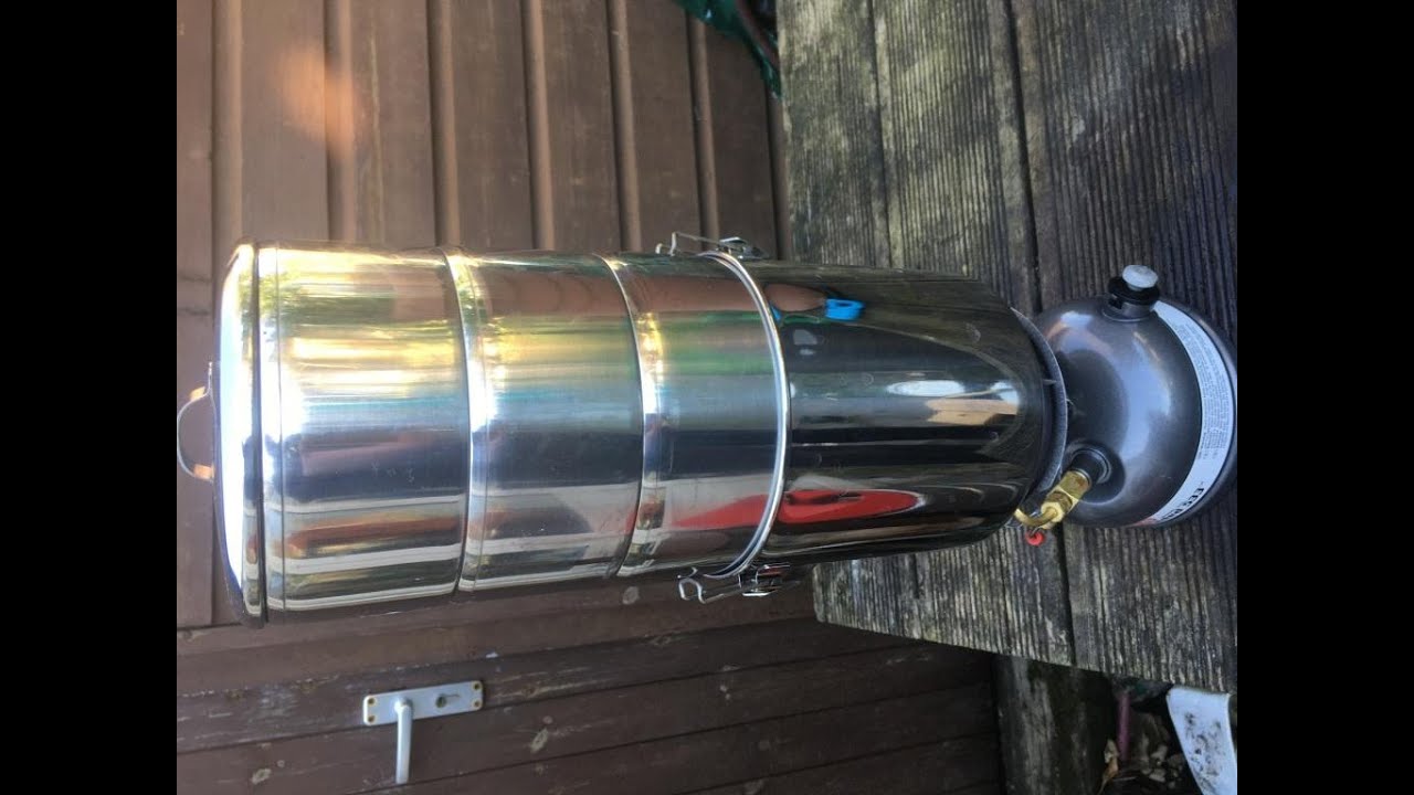 Zebra Bill Can Steamer Pot - YouTube