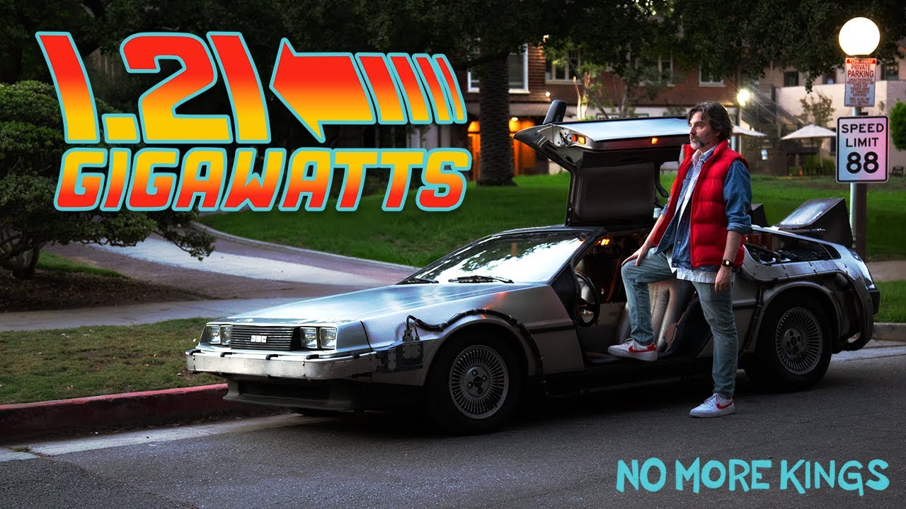 1.21 Gigawatts (Official Music Video) - YouTube