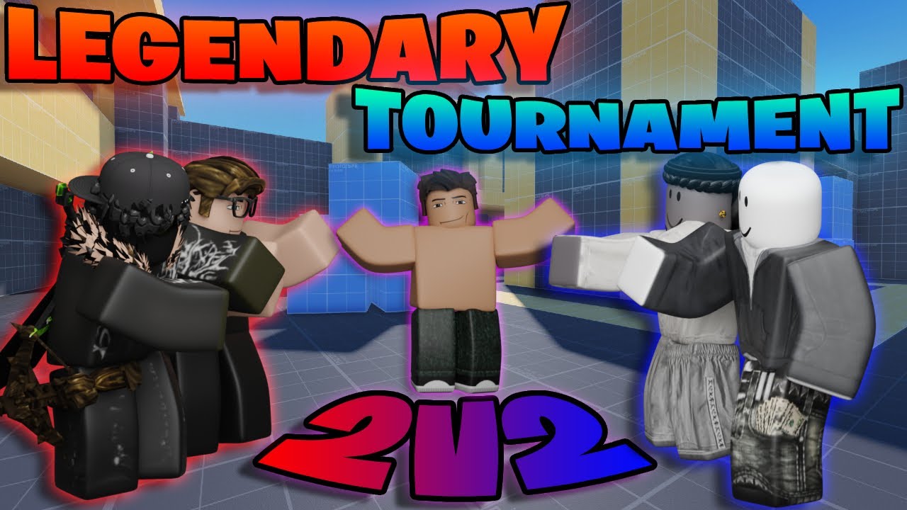 I HOSTED 2V2 TOURNAMENT FOR LEGENDARIES in MVSD ROBLOX *CRAZY* - YouTube