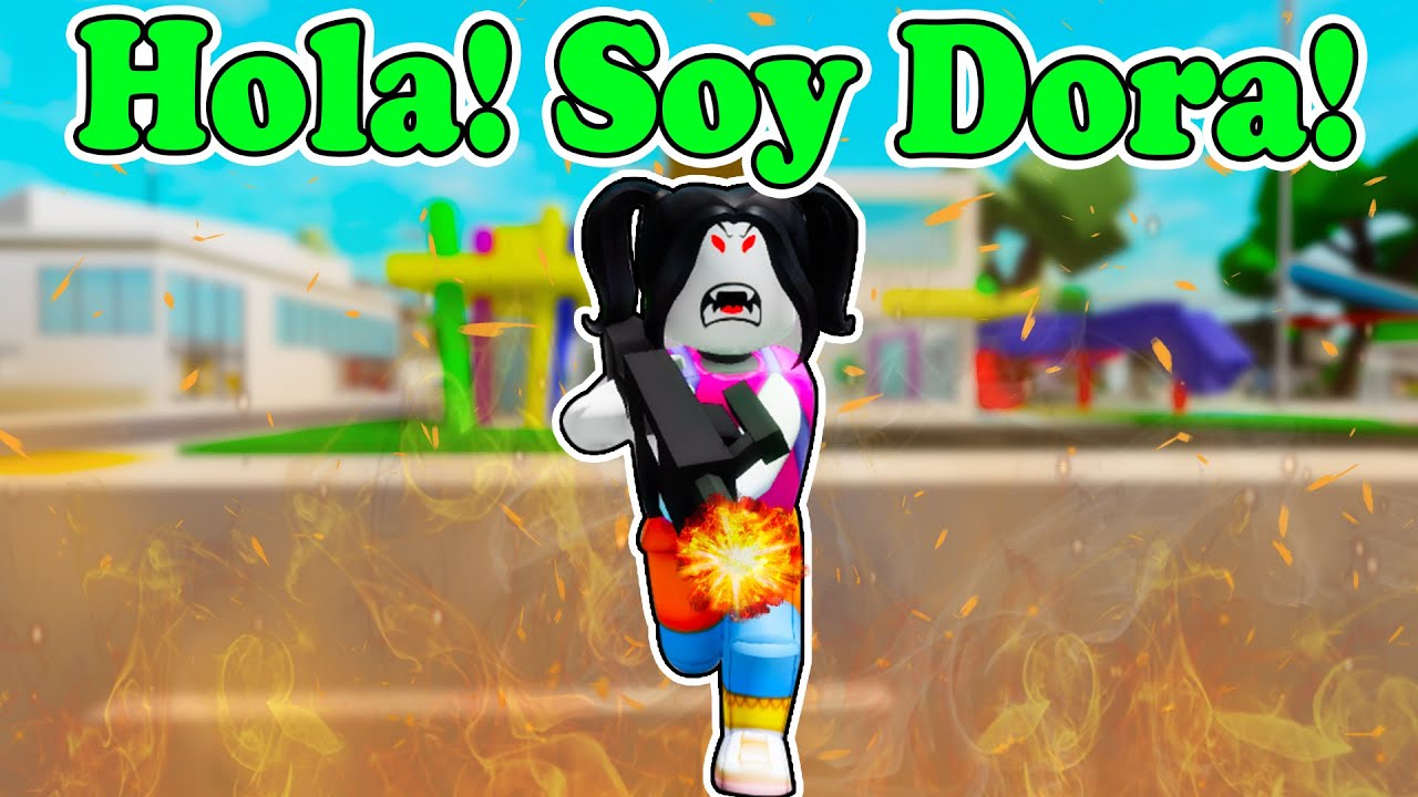 When Someone Doesn’t Like To Watch DORA- Brookhaven 🏡 RP (MEME) ROBLOX ...