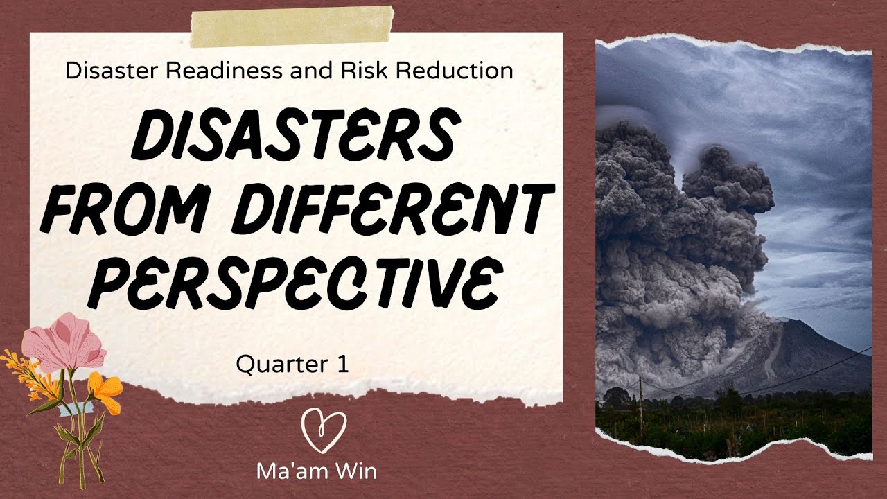 Disaster from Different Perspective |DRRR Video Lesson| Quarter 1 #drrr ...