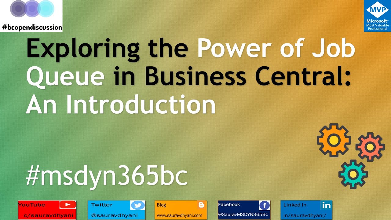 Exploring the Power of Job Queue in Business Central: An Introduction ...