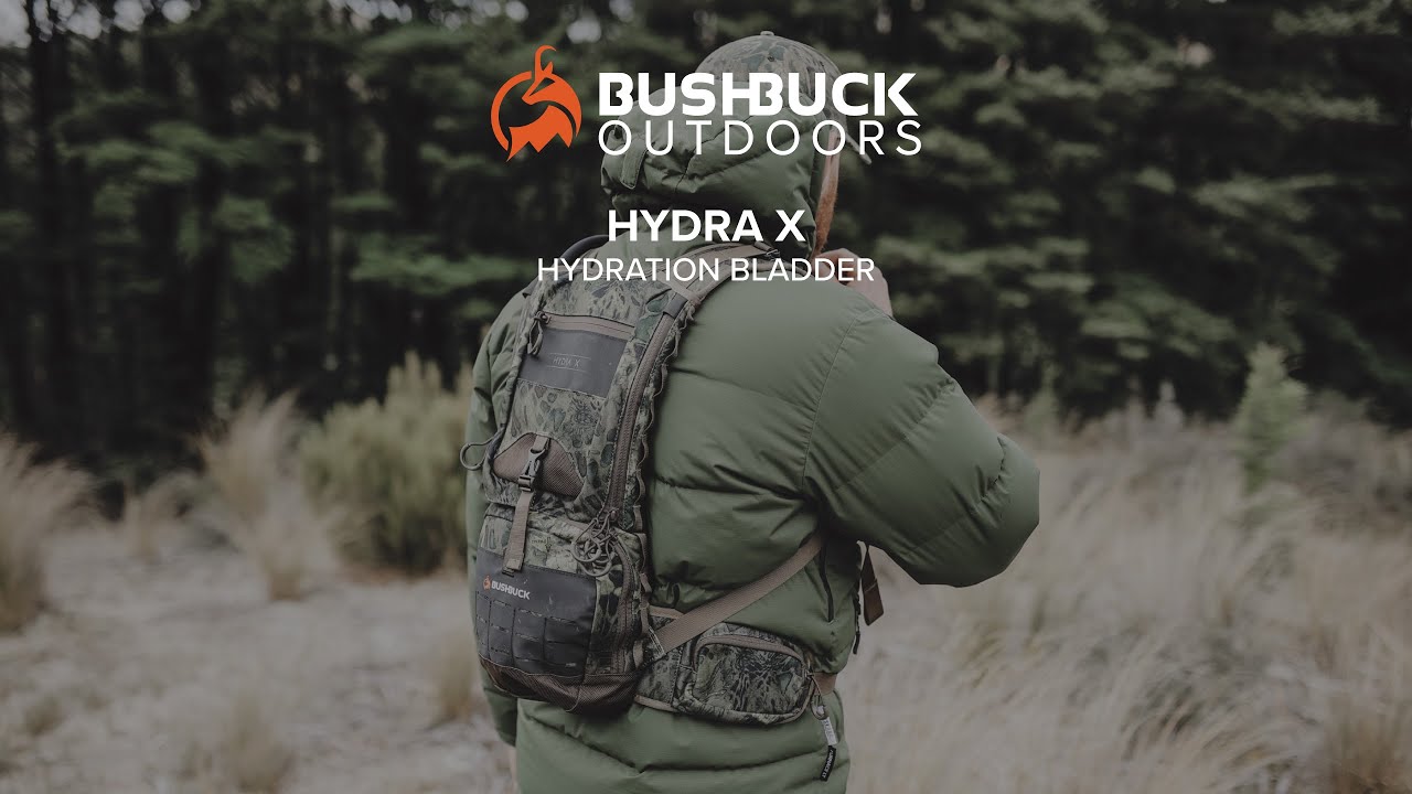 Tech Talk: The Bushbuck Hydra X Hydration Pack - Perfect For Day Trips ...
