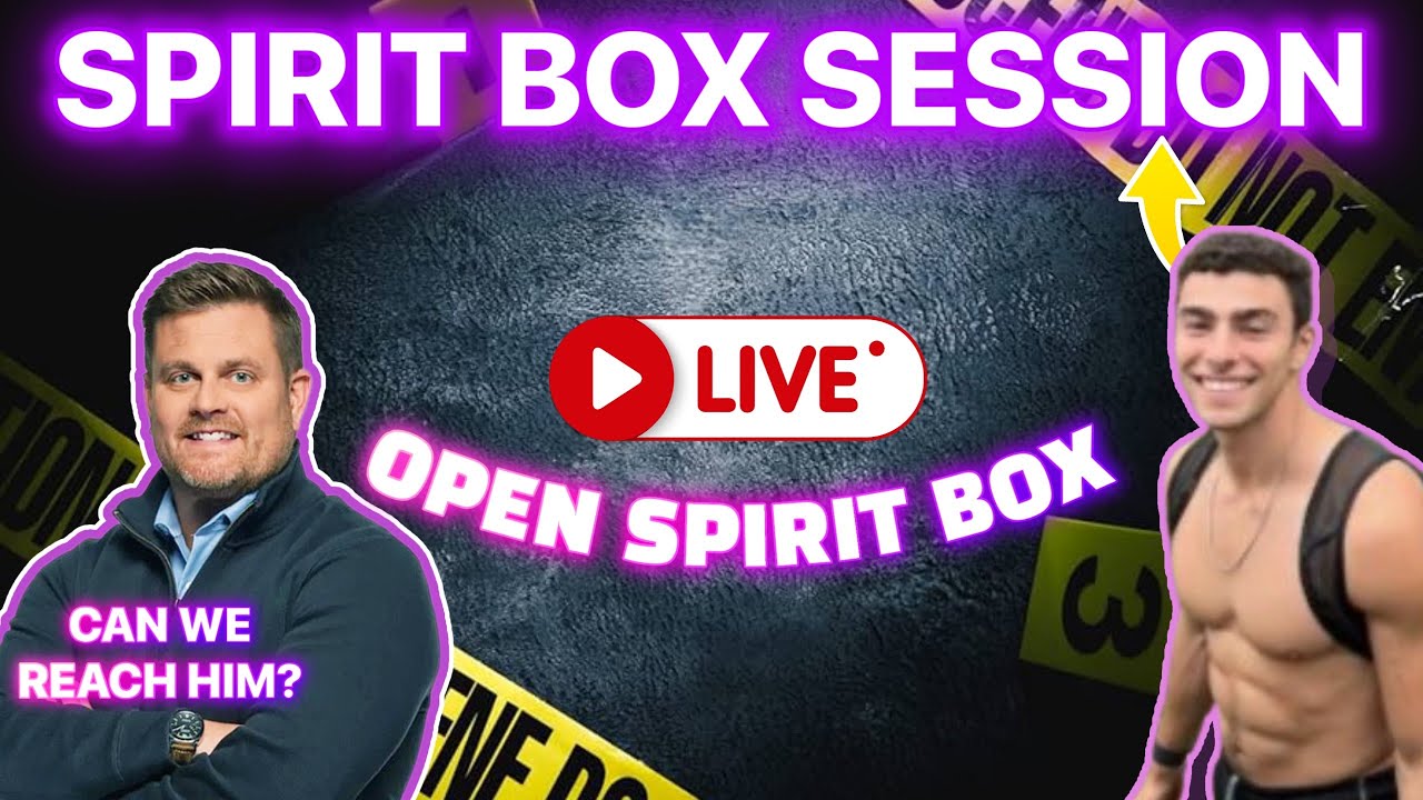 Brian Thompson Spirit Box: Killer Found—LIVE Session! Reasoning: Arrest Made - YouTube