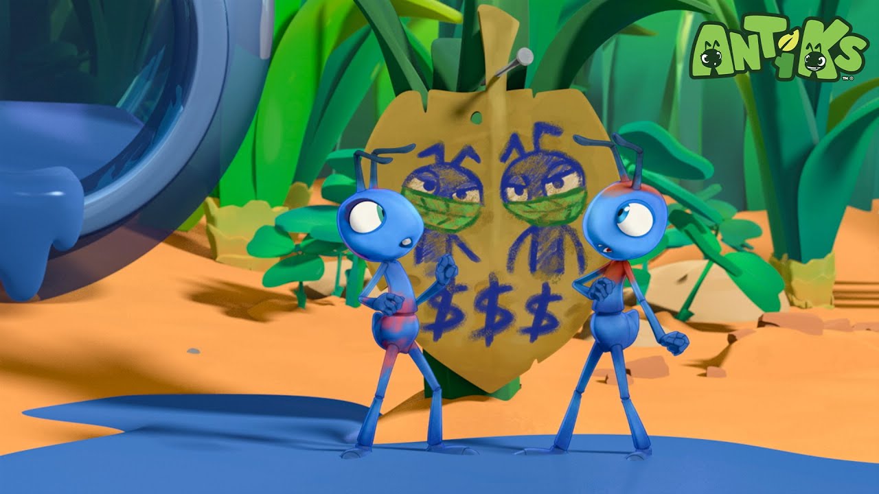 Framed 🖼️ | ANTIKS | Moonbug Kids - Funny Cartoons and Animation - YouTube