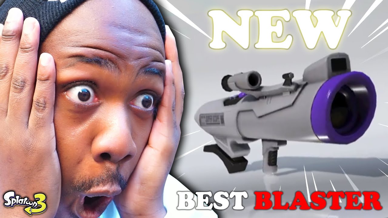 This WILL BE the BEST BLASTER in Splatoon 3 - YouTube