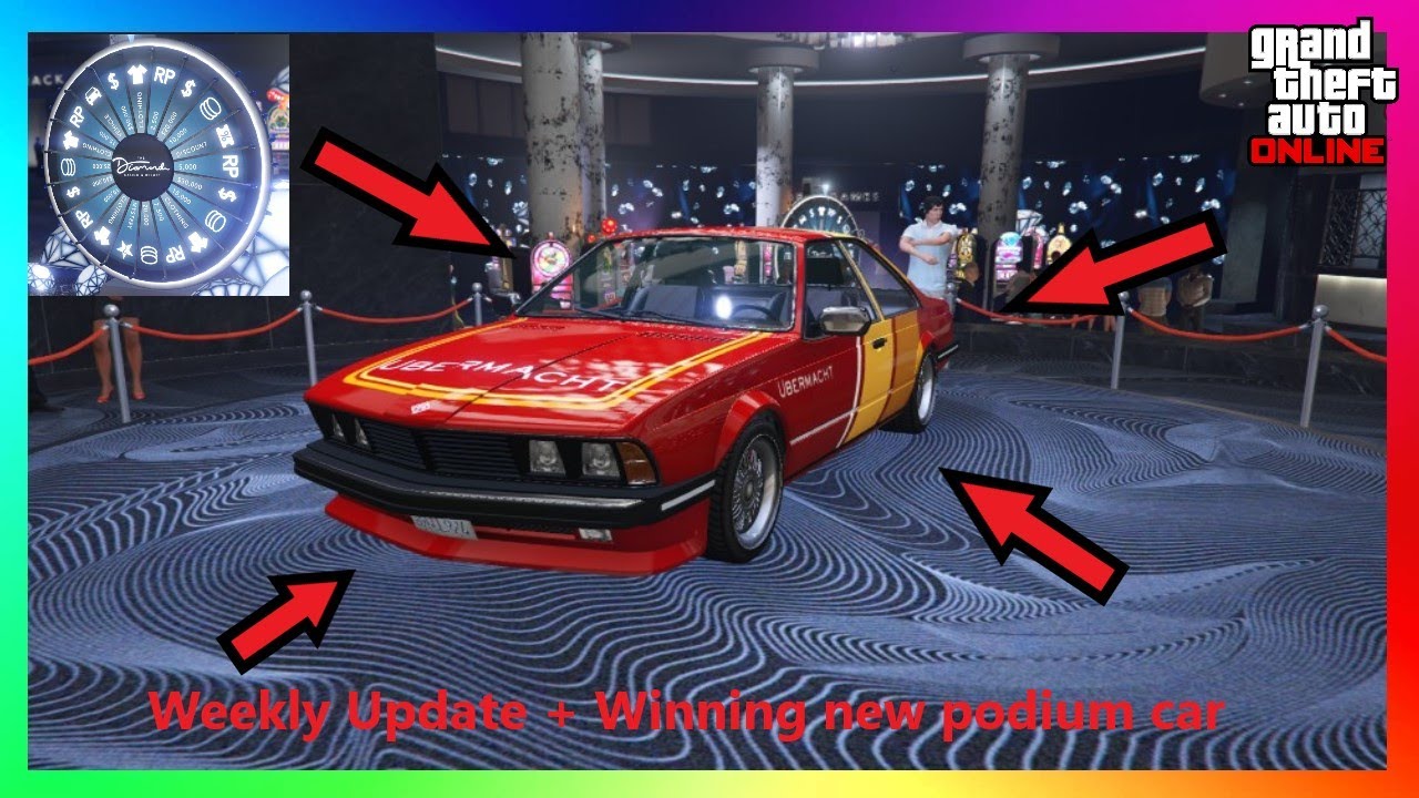 Weekly Update + New Podium Vehicle (Zion Classic) on the Lucky Wheel in ...