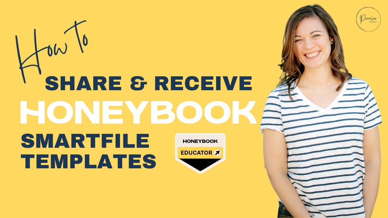 *NEW feature!* How to Share SmartFile templates | Honeybook Tutorial ...
