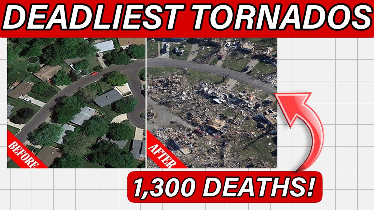 The 5 Most Fatal Tornadoes Ever Recorded - YouTube