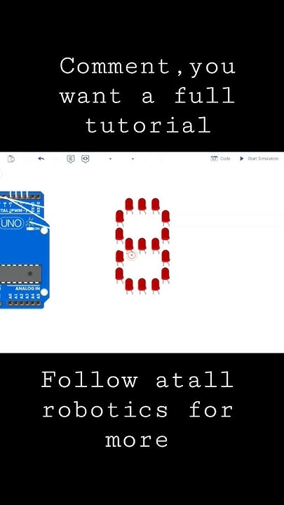Arduino Hack: Build a 7 Segment Display from scratch - YouTube