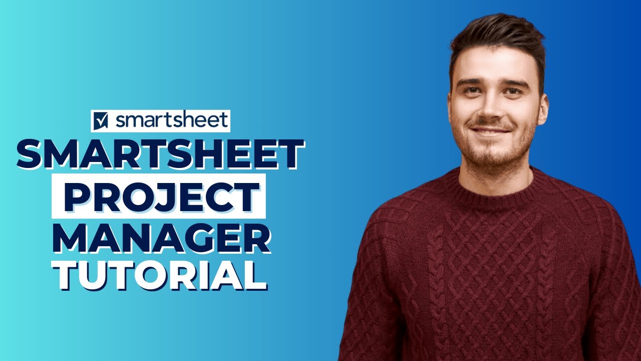 Smartsheet Project Manager Tutorial (Step by Step) │Ai Hipe - YouTube