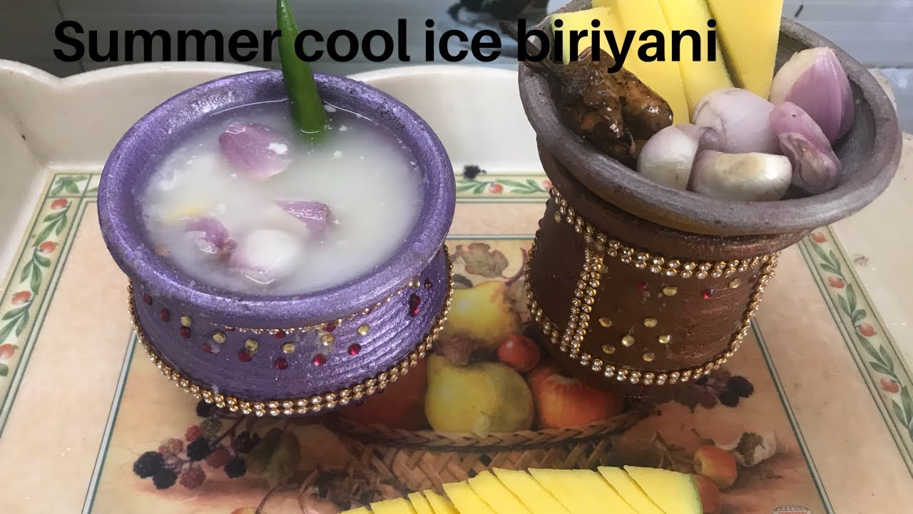 Ice biriyani yummy recipe | tasty and healthy nutritious food | Tamil ...