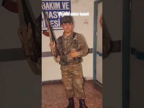 asker kaseti  25 yılık