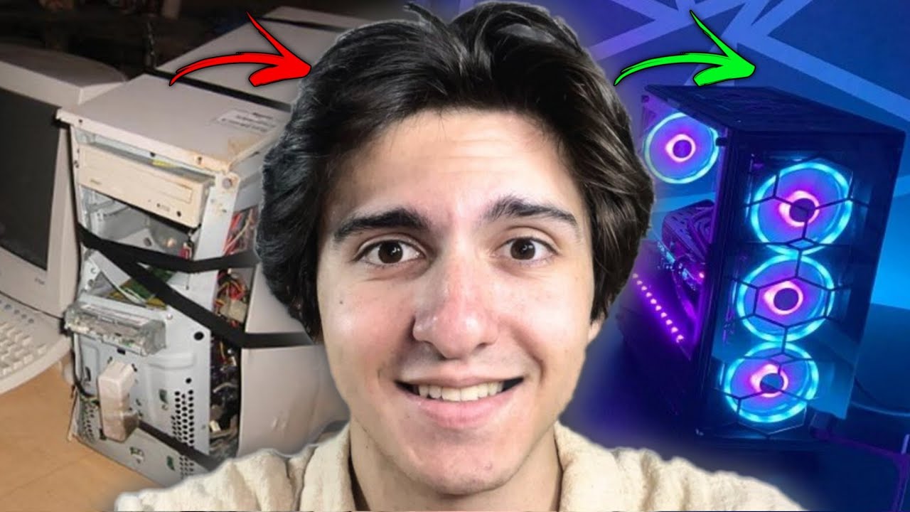 MI NUEVA PC GAMER - YouTube