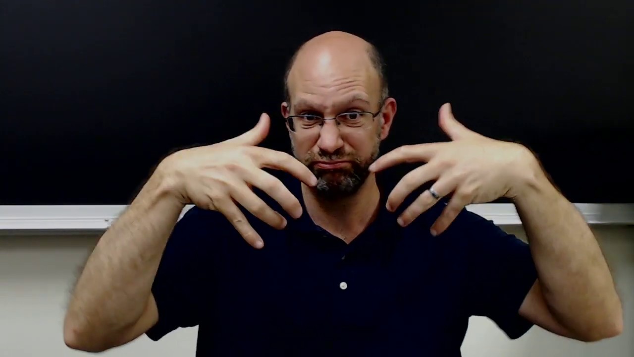 Car Accident Narrative Sequence | ASL - American Sign Language - YouTube
