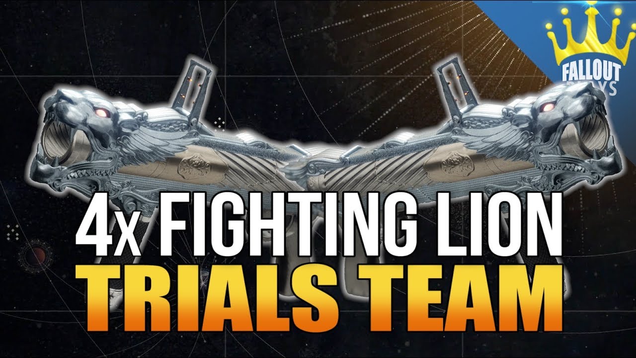 FIGHTING LION ONLY TRIALS TEAM | Destiny 2 - YouTube
