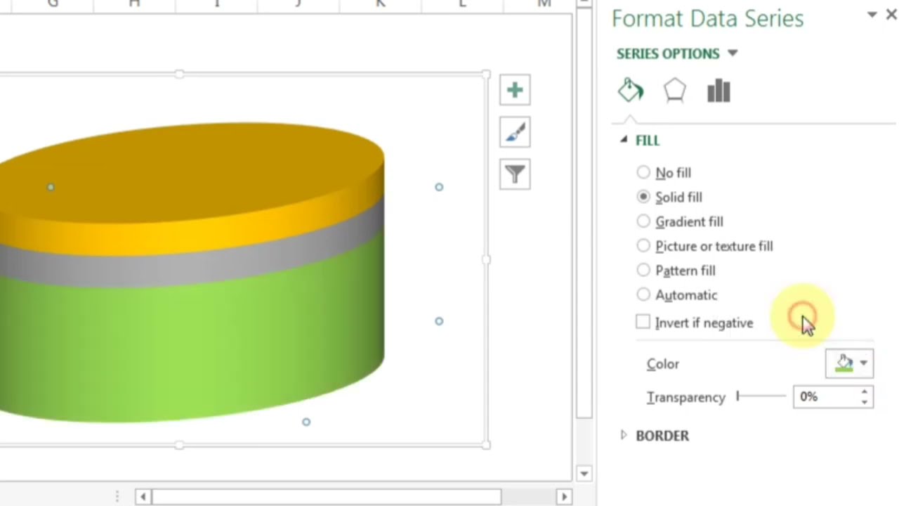 How to create battery chart in excel🔋 - YouTube