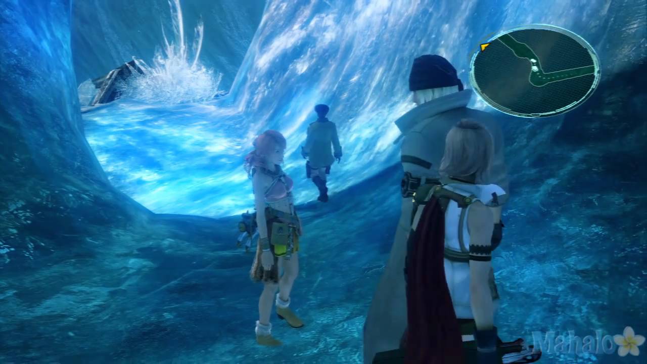 Final Fantasy XIII - Walkthrough - Chapter 3 - Part 5 - Lake Bresha ...
