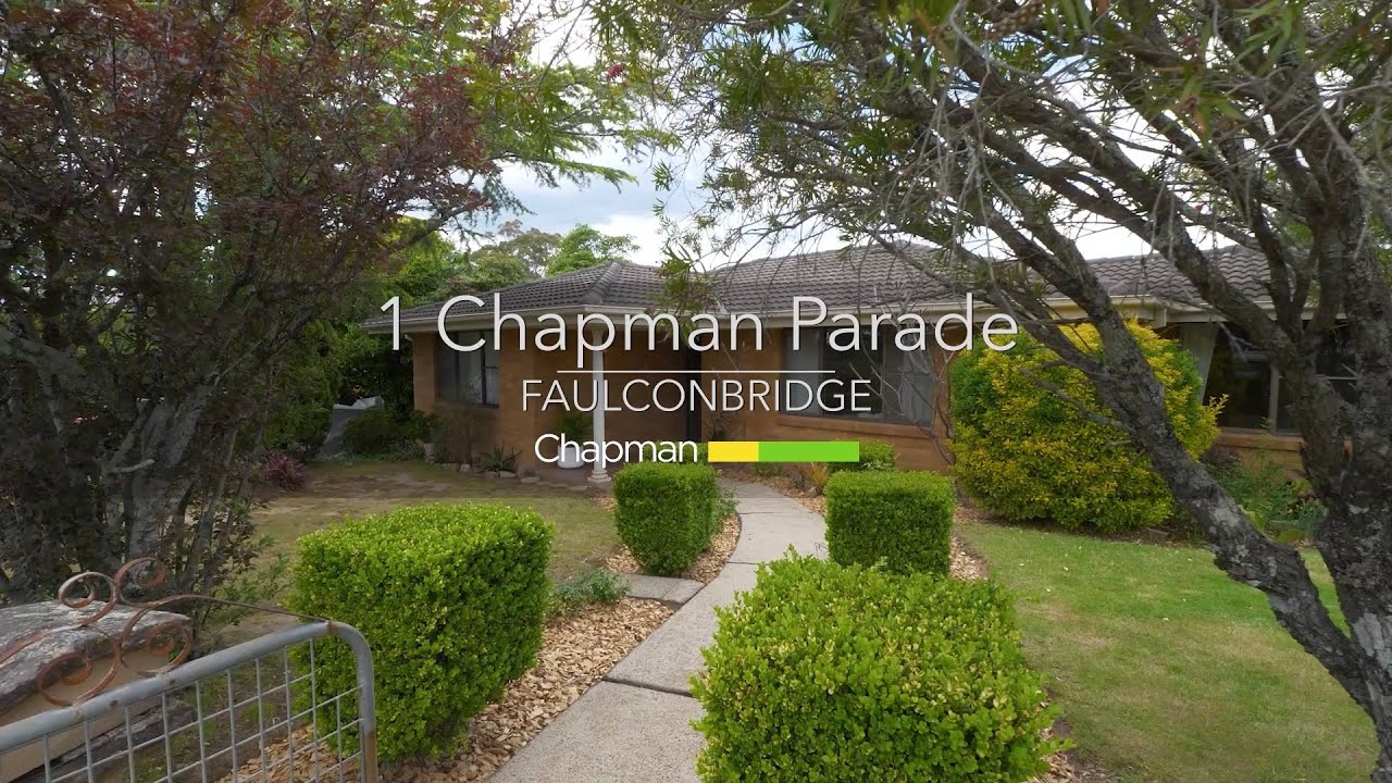 1 Chapman Parade, Faulconbridge - YouTube