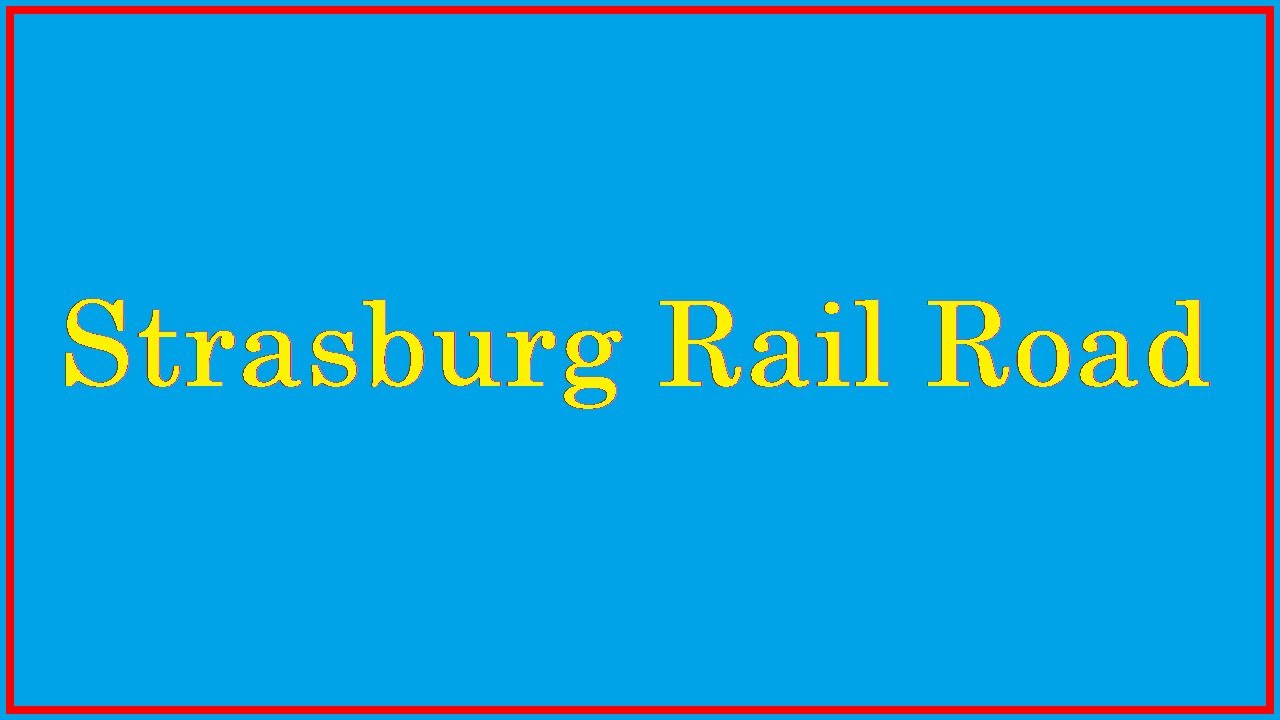 The New Diesel Visits Strasburg Rail Road - YouTube