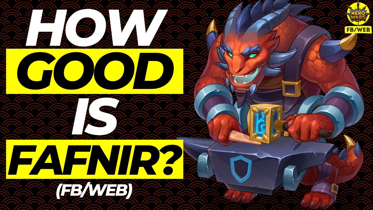 New Hero Fafnir First Look | Hero Wars Facebook - YouTube