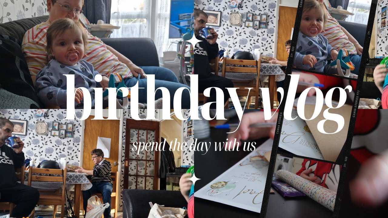 Birthday Vlog 🎁 - Happy Birthday To Papi Paul and we go and have our ...