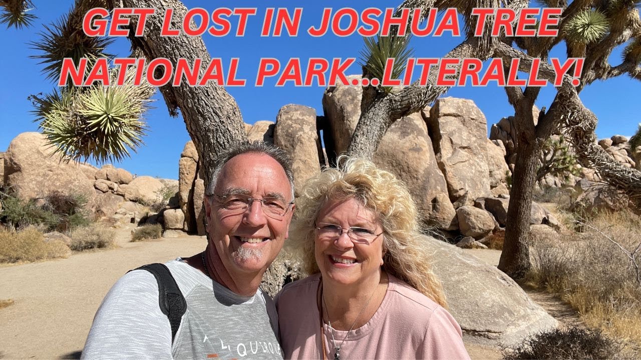 Getting Lost in Joshua Tree National Park! Easy Hike Made Difficult ...
