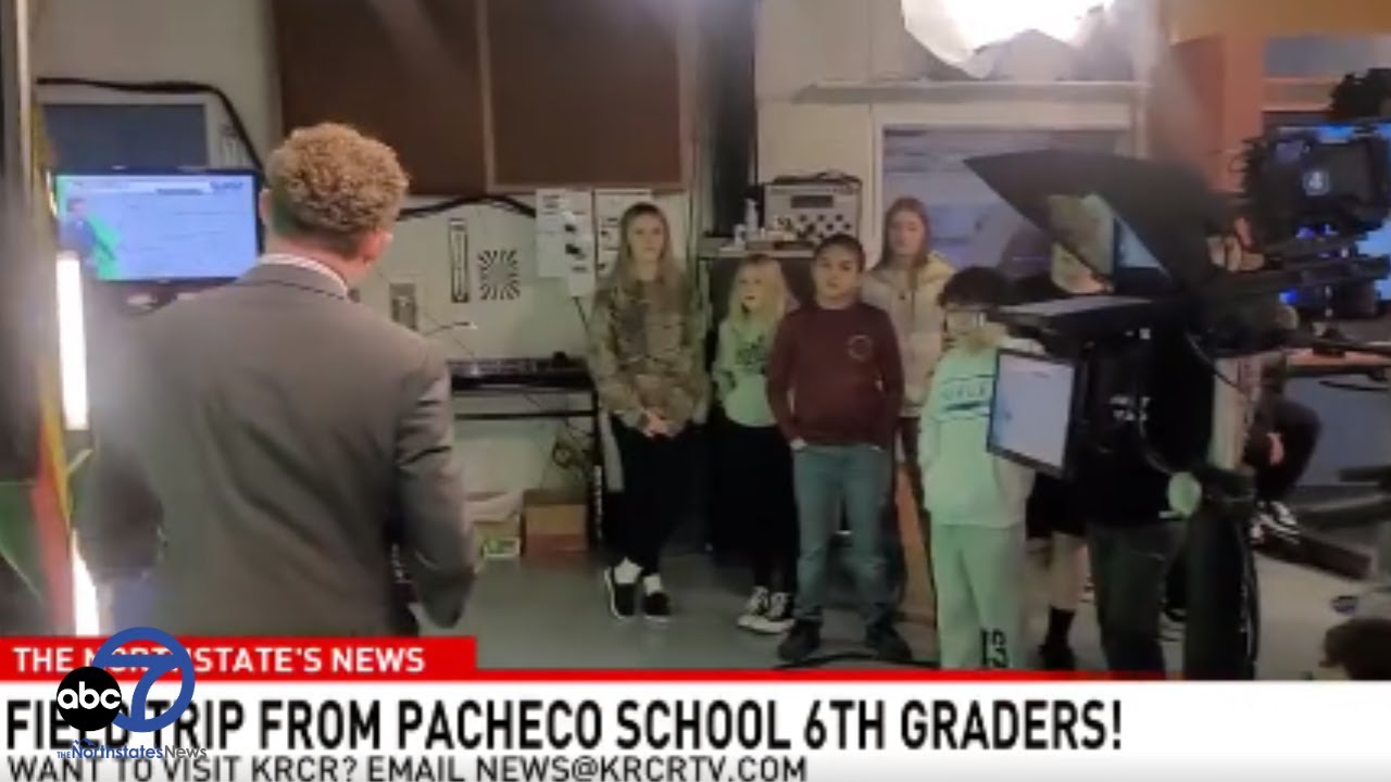 Pacheco School tours KRCR: Day 3 - YouTube