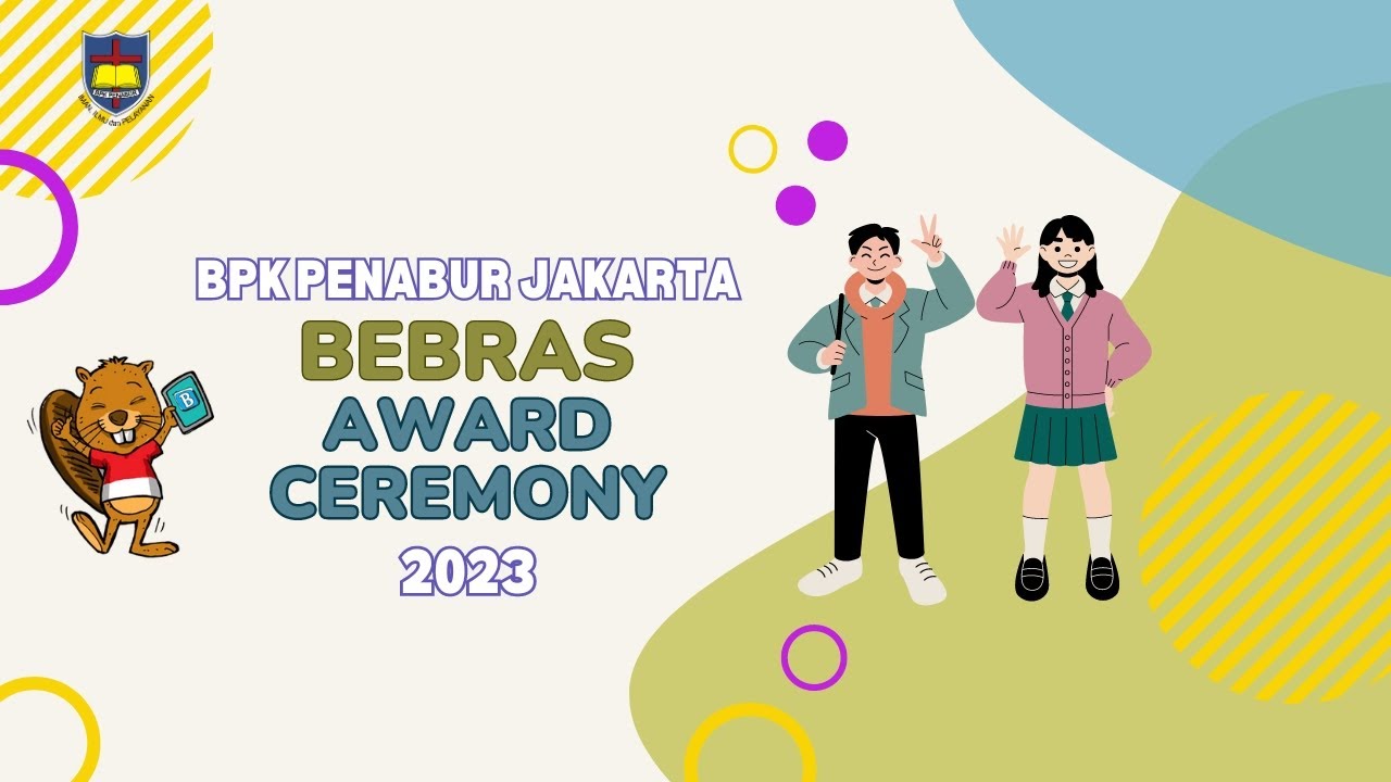 Bebras Award Ceremony 2023 - BPK PENABUR Jakarta - YouTube