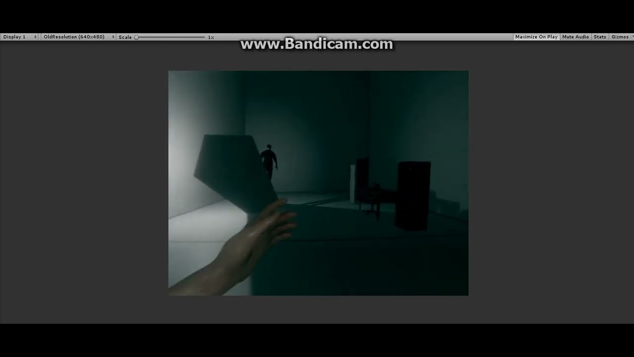 Outlast type project (Unity prototype) #1 - YouTube