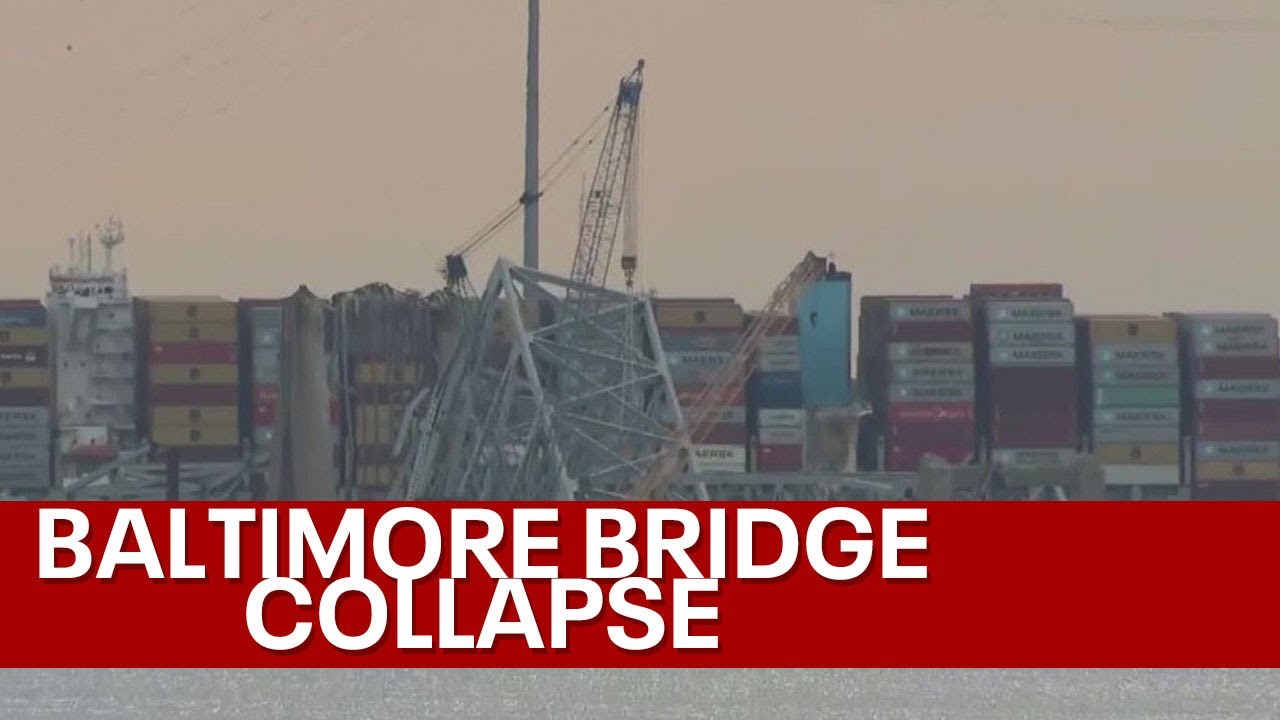 Alternate channel opened for essential vessels following Baltimore ...