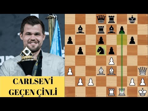 CARLSEN'İN REKORUNU KIRAN  ÇİNLİ: WEI YI