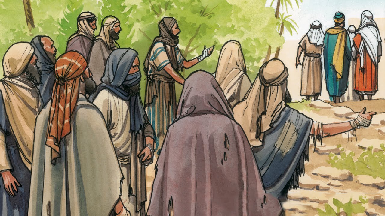 63 - Jesus Heals the Ten Lepers (Spanish) - YouTube
