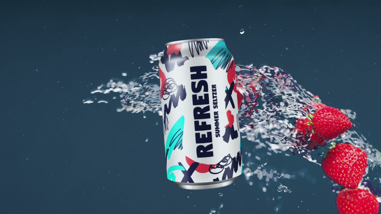 Refresh - Drink Ad - YouTube