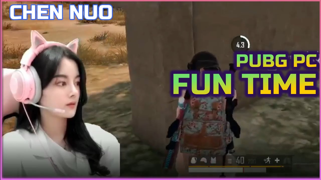 Miramar Fun Time In PUBG PC with Chen Nuo - Sniper Queen - YouTube