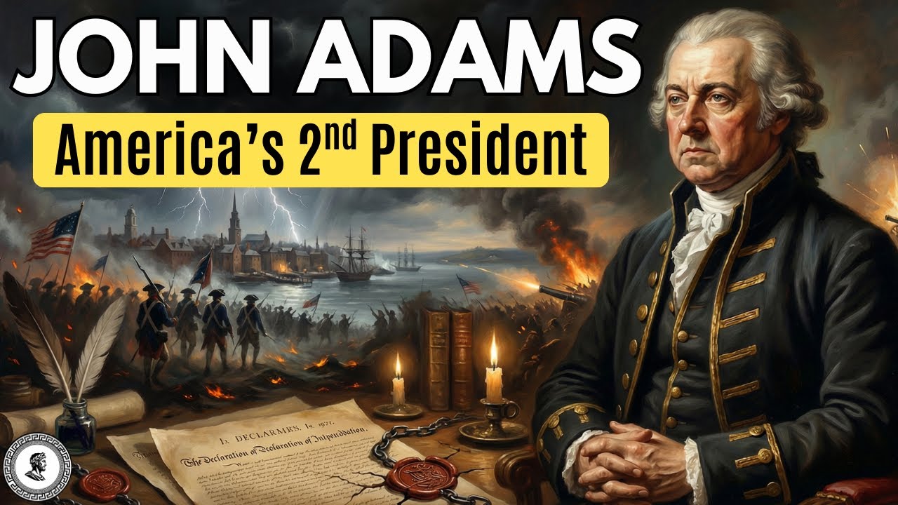John Adams – 2nd President of the United States | A Documentary to Fall ...