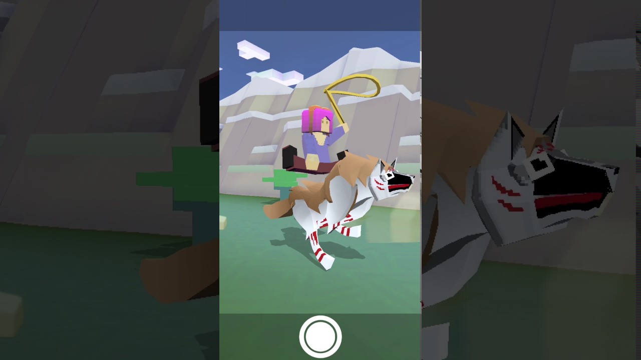 Rodeo Stampede - TAMING THE "Yak" And "Survivor Wolf" - YouTube