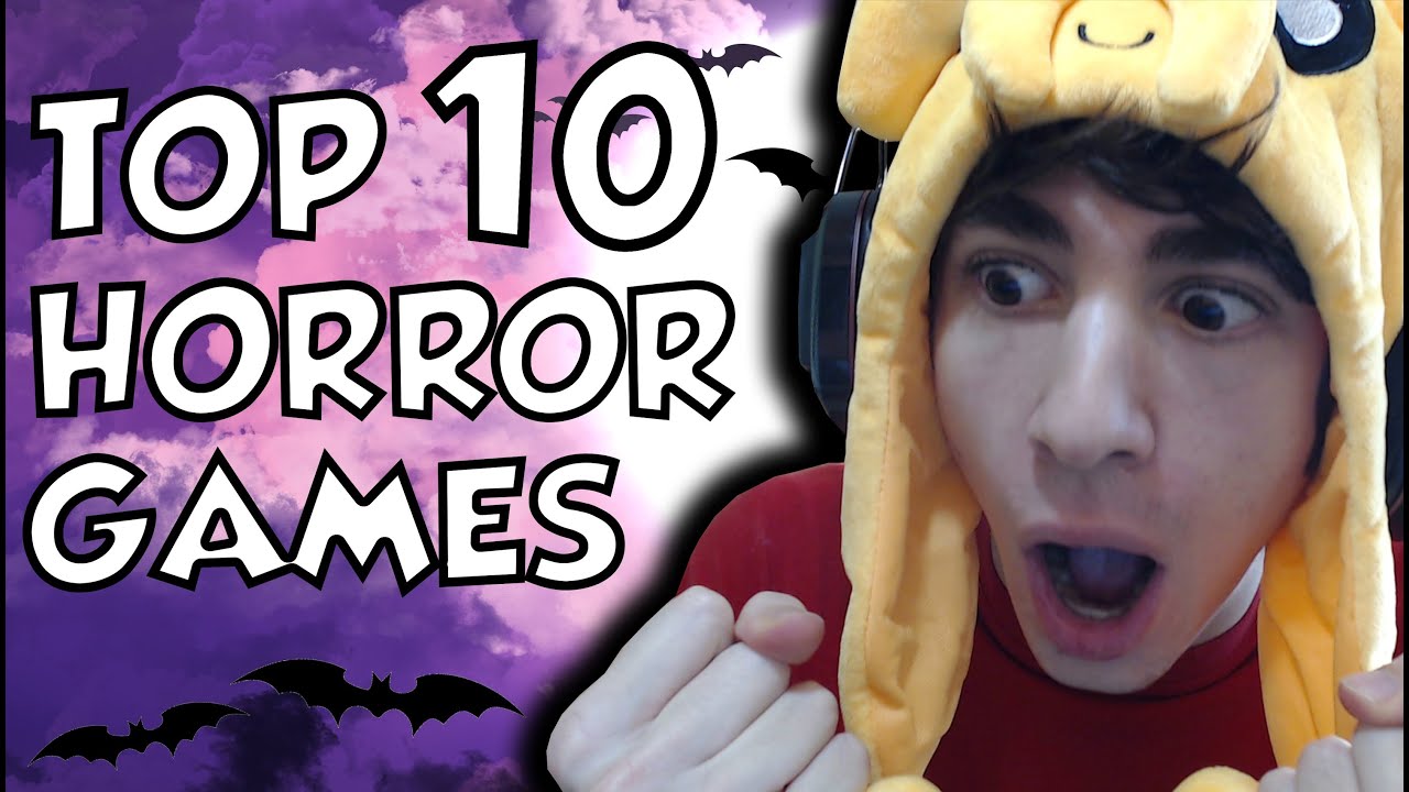 TOP 10 HORROR GAMES! - [Speciale 666 Video!] - YouTube
