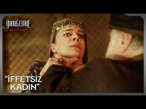 Argun Bey, aldattığı için Zahide'yi boğarak öldürdü! - Yunus Emre 40. Bölüm