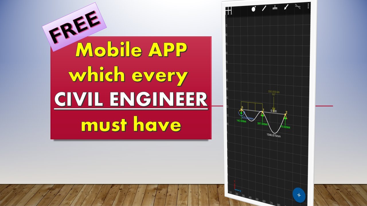 Mobile App which every Civil Engineer must have ||SFD and BMD on the go ...