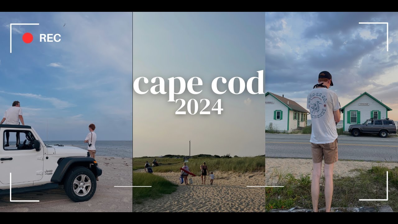 cape cod ⛵️ // aug 2024 - YouTube