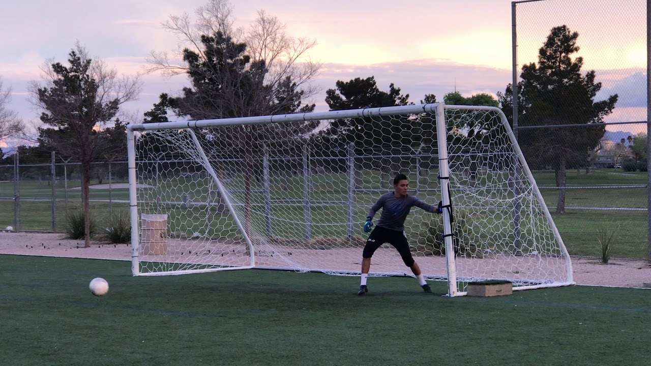 Atticus Jones Nevada 2005 Goalkeeper Feb Mar 2020 - YouTube