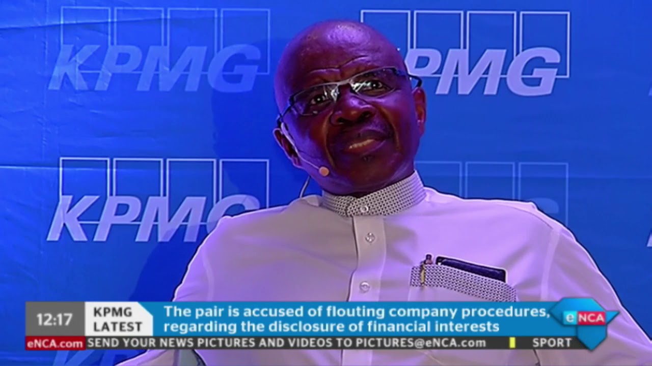 KPMG Chairperson Professor Wiseman Nkuhlu - YouTube