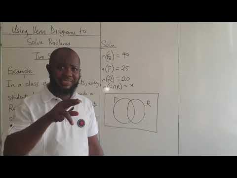 Set Theory Part 4: Further problem on set builder notation - YouTube