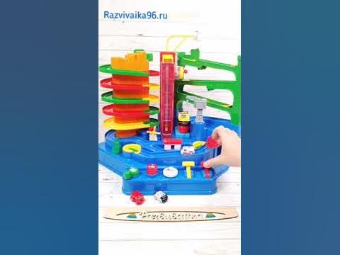 Настольная игра автотрек с машинками Отряд спасения, макси версия ...