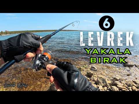 LEVREK AVINDA SERİYE BAĞLADIK !.. Günün Yıldızı Eşim Oldu! Tamamı Yakala Bırak Balık Avı