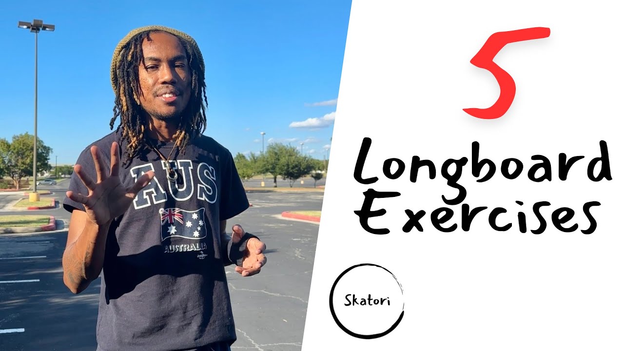5 Longboard Exercises For Beginners - YouTube