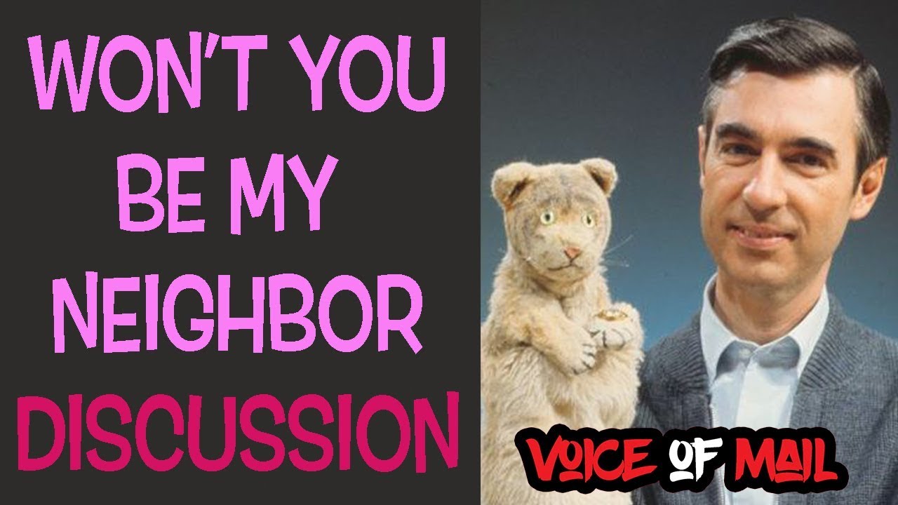 Won't You Be My Neighbor Documentary Talk - YouTube